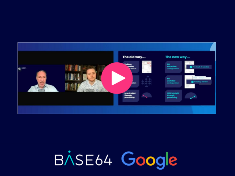 Base64.ai: AI-Powered Document Intelligence