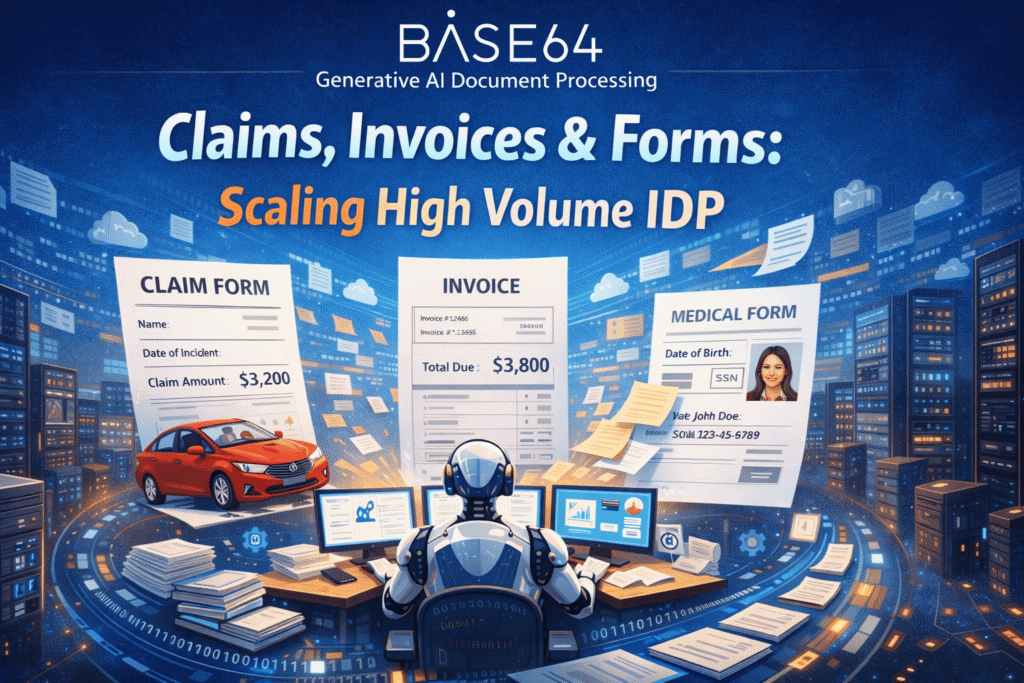 AI-Powered Document Intelligence | Base64.ai